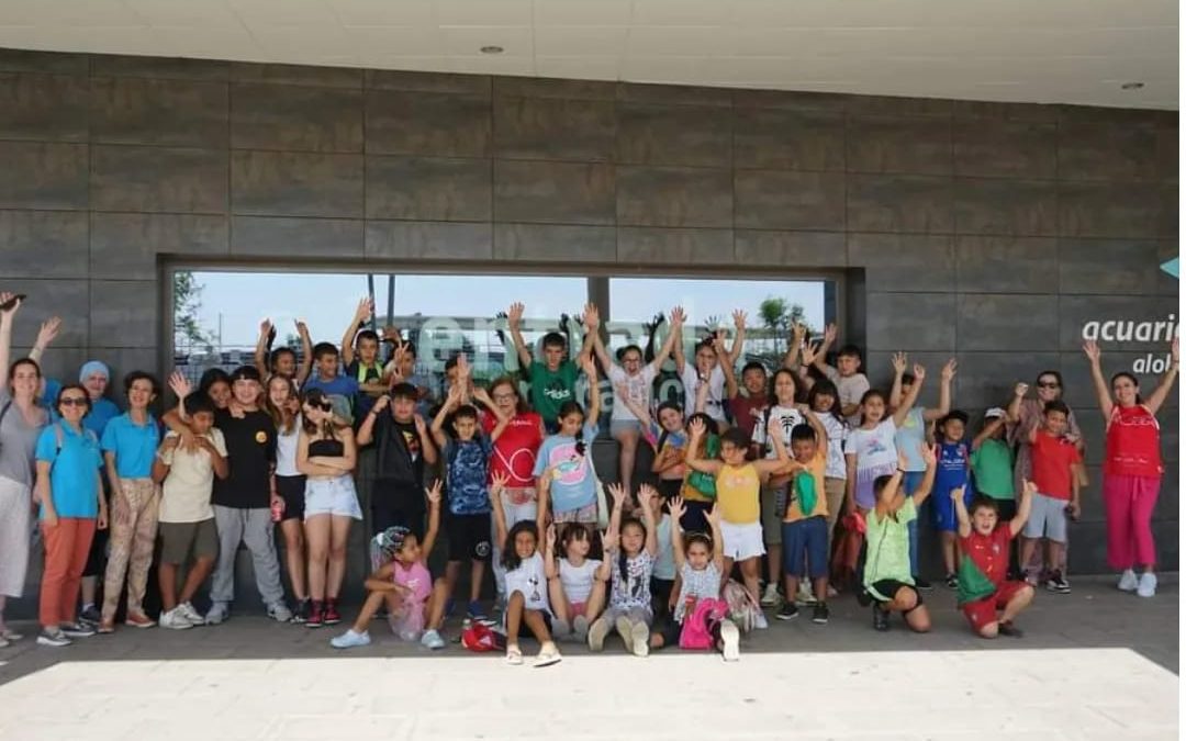 Visita al Acuario de Sevilla | Fundación Prodean